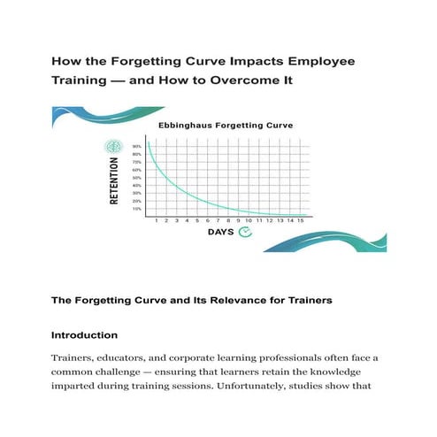 How the Forgetting Curve Impacts Employee Training — and How to Overcome It.pdf