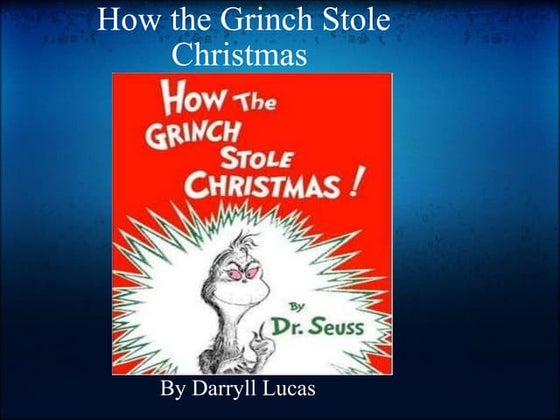 The grinch | PPT
