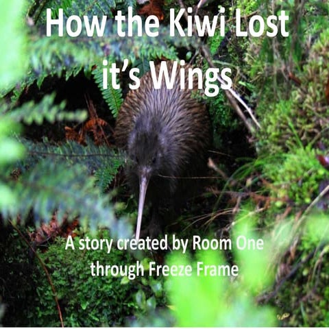 How the kiwi lost it’s wings | PPTX | Birds | Pets