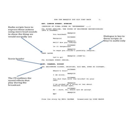 How the marquis got his coat back | PDF