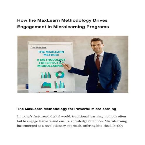 How the MaxLearn Methodology Drives Engagement in Microlearning Programs.pdf