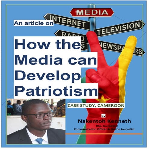 How The Media Can Develop Patriotism | PDF