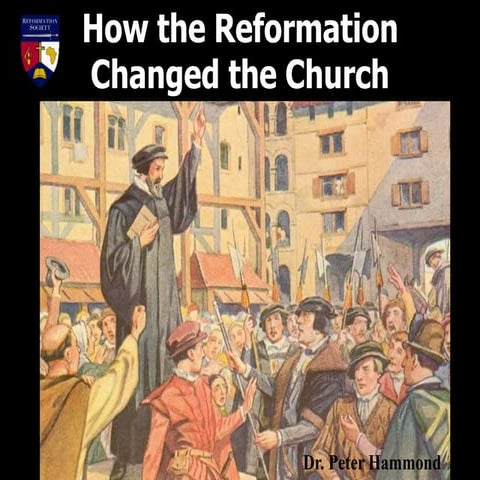 How the Reformation Changed the Church | PPTX