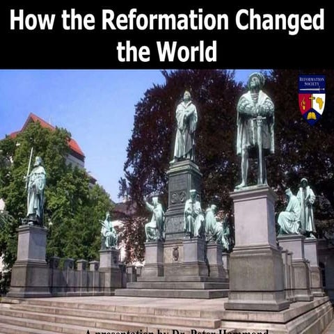 How the Reformation Changed the World | PPTX