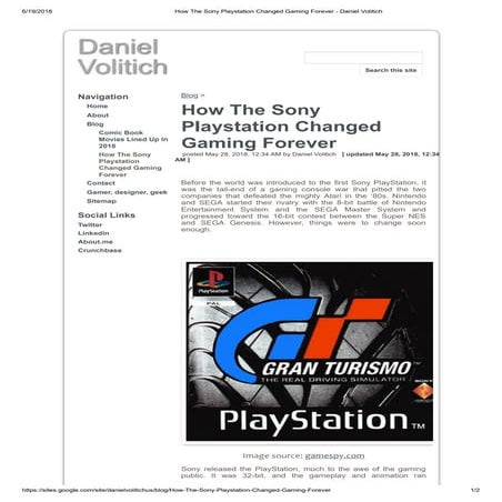 Mengenal dunia game developer | PPTX
