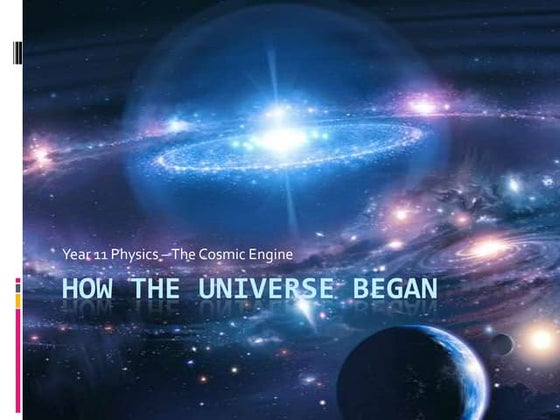 The big bang theory | PPT