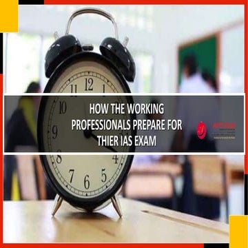How to prepare for IAS | Nimbus ias academy | PPTX