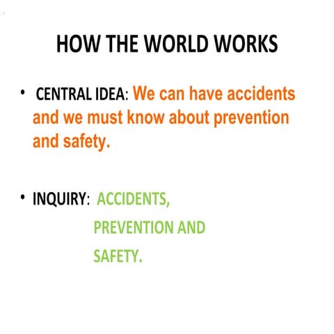 How the world works | PPT