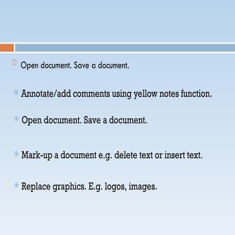 How to - Acrobat Professional - Draft.ppt
