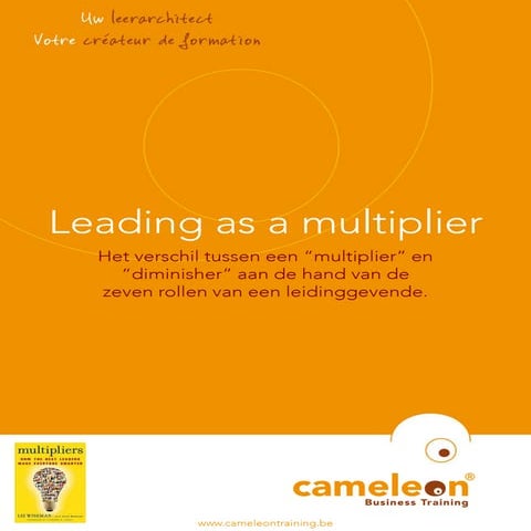 How to - Leading as a multiplier by Cameleon Business Training | PDF