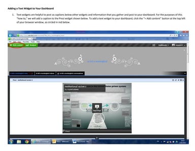 Embedding a Video to your Netvibes Dashboard | PPT