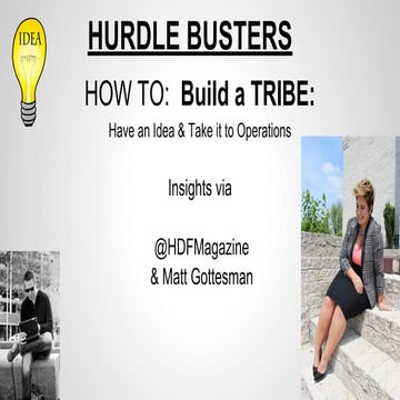 How to create a tribe in business | PPSX