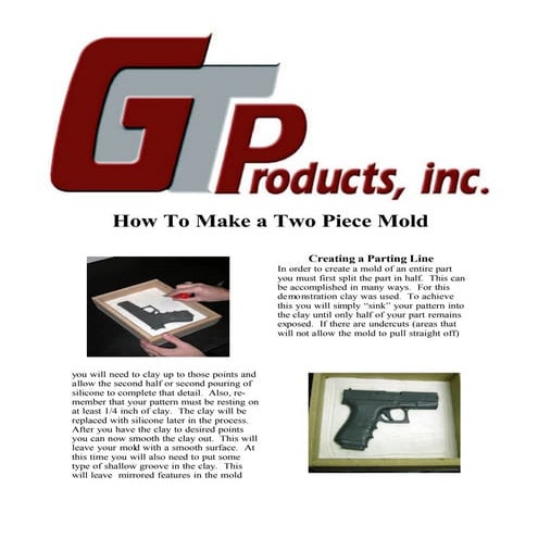 Air Bubbles and Air Traps - Artmolds Best Products | PDF