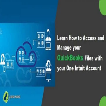 How to Access QuickBooks Desktop files with One Intuit Account.pptx