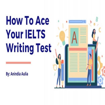 IELTS - How to prepare for the writing.ppt