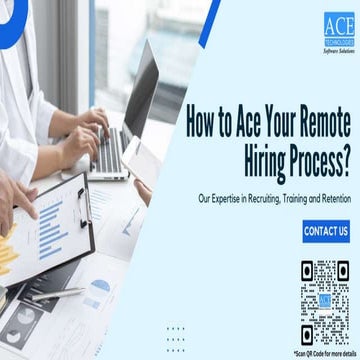 How to Ace Your Remote Hiring Process? | PPT