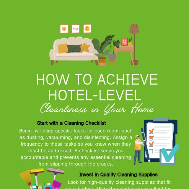 How to Choose the Right Cleaning Schedule for Spring Lifestyle Changes ...