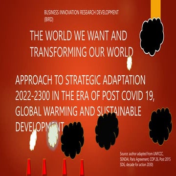 How to adapt in difficult environment linked to Global warming | PDF ...