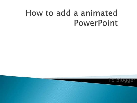 Demo powerpoint | PPT