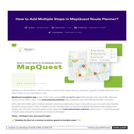 How to Add Multiple Stops in MapQuest Route Planner (3).pdf