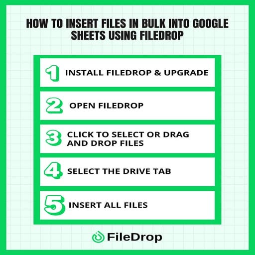 How To Add Or Attach Files In Bulk To Google Sheets Cells Pdf