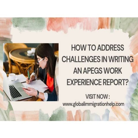 3 Ways to Showcase Your Skills in APEGS Work Experience Reporting | PPTX