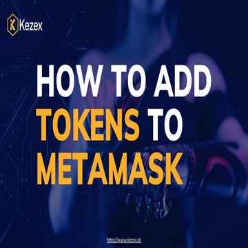How to Add Tokens to Meta Mask. pdf | PDF
