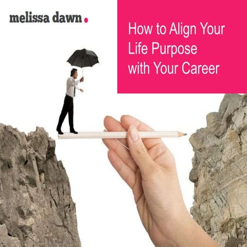 How To Align Your Life Purpose With Your Career | PPT