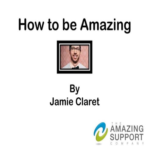 The Amazing Support Company - Middlesex University Presentation | PPTX ...