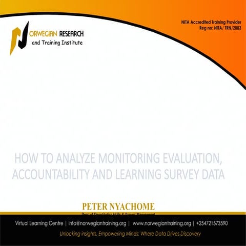 HOW TO ANALYSE MEAL DATA WITH DATASET IN APPENDIX.pptx