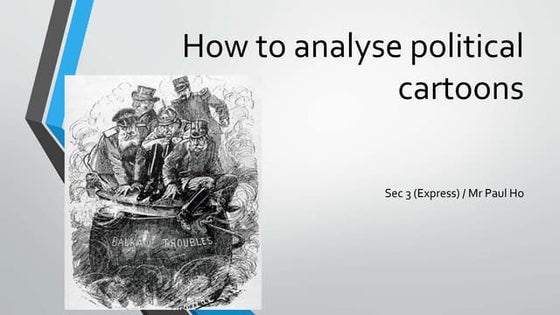 Persuasive cartoon analysis | PPTX | Humor and Satire | Pop Culture