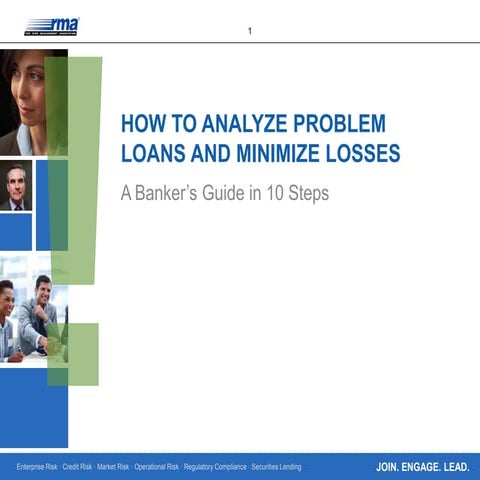How to Analyze Problem Loans and Minimize Losses | PPT