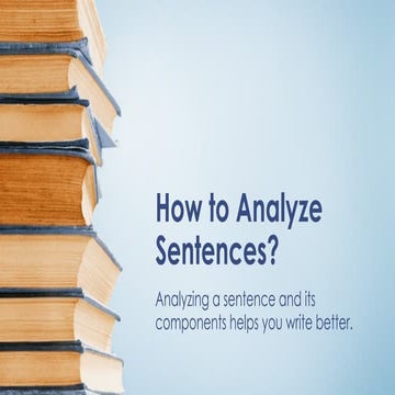 How to Grammatically Analyze a Sentences.pptx