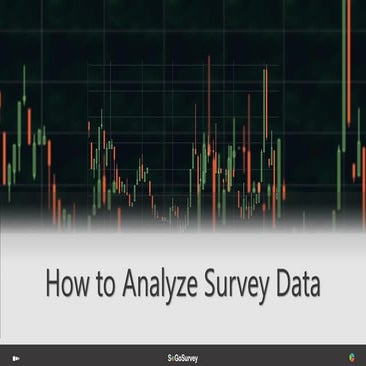 How to Analyze Survey Data | SoGoSurvey | PPT