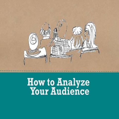 How to Analyze Your Audience | PDF