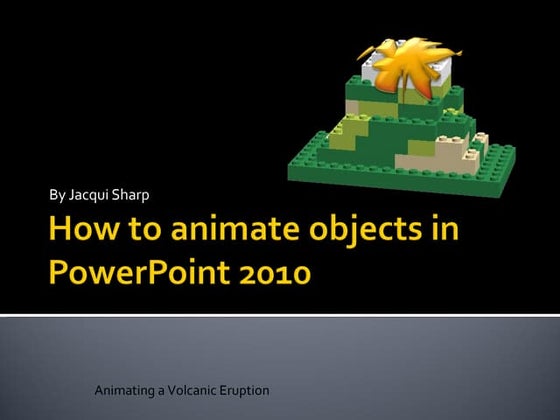 Animation in power point | PPTX