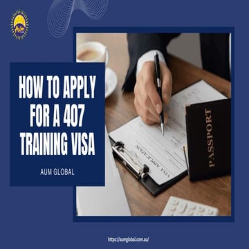 How to Apply for a 407 Training Visa.pdf