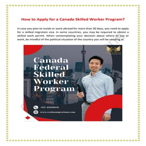 7 Steps to Canada Immigration | PPTX