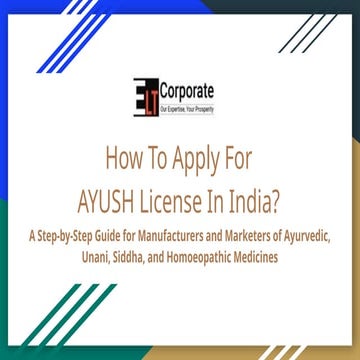 How To Apply For AYUSH License In India_ (2).pptx