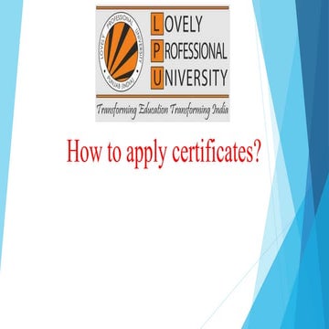 How to apply for degree certificates online.pptx
