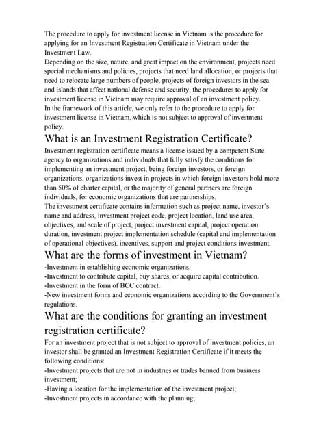 Granting Investment Registration Certificate in Vietnam.docx