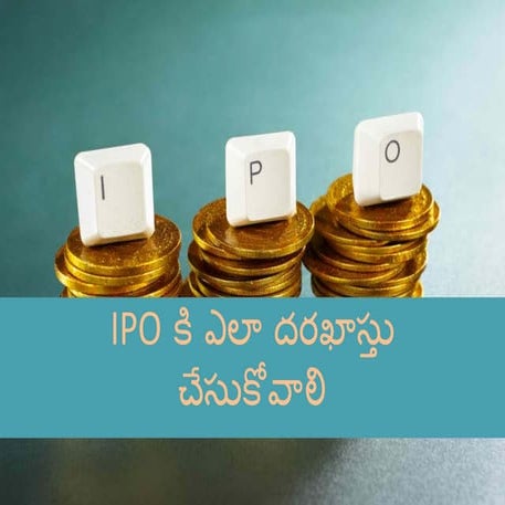 How to apply for ipo | PDF