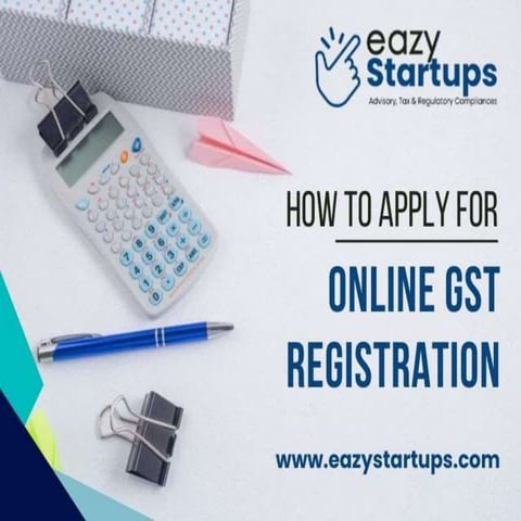 How To Apply For Online GST Registration.pdf