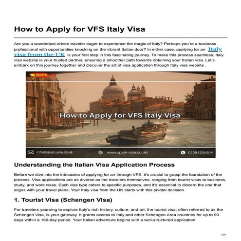 How to Apply for VFS Italy Visa.pdf