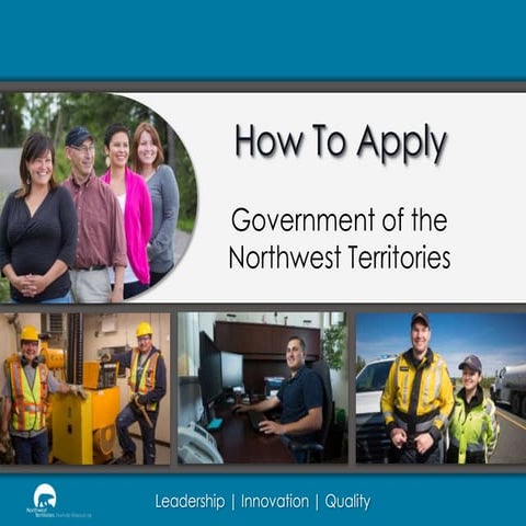 How to apply on GNWT jobs | PPT