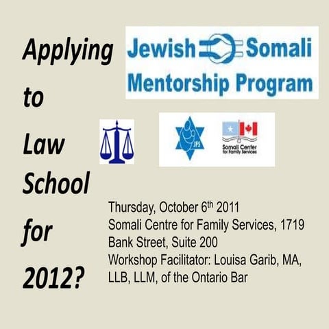 How to apply to law school in Canada jsmp oct 2011 | PDF | Standardized ...