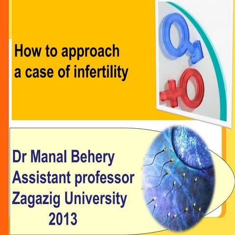 How to approach a case of infertility for undergraduate | PPT
