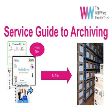 How to Archive Guide within the care industry.pptx
