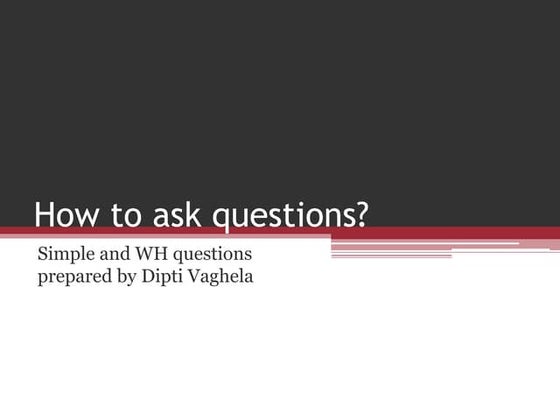 What does your week look like? | PPT