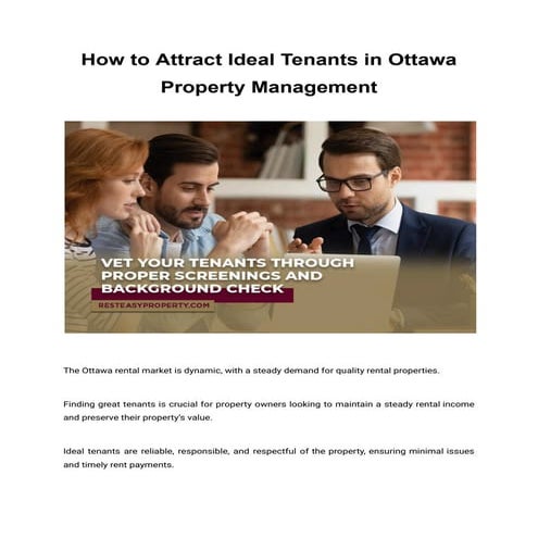 How to Attract Ideal Tenants in Ottawa Property Management.pdf